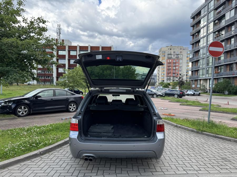 Pelēks BMW 530 2004 Rīga, ar dzinēja tilpumu 3.00 L un nobraukumu 0 tūkst. km par 3990 €, foto 6 vietnē AUTOMOTO.COM.LV