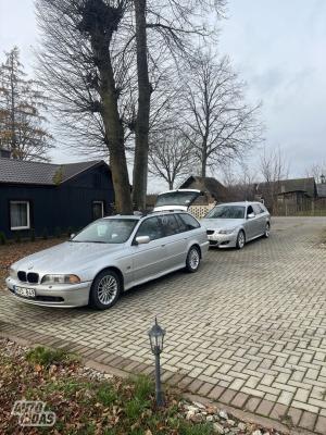 Pelēks BMW 530 2004 Viļņa, ar dzinēja tilpumu 2.90 L un nobraukumu 300 tūkst. km par 1500 €, foto 4 vietnē AUTOMOTO.COM.LV