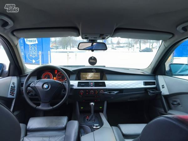 Pelēks BMW 530 2004 Viļņa, ar dzinēja tilpumu 3.00 L un nobraukumu 295 tūkst. km par 1999 €, foto 10 vietnē AUTOMOTO.COM.LV