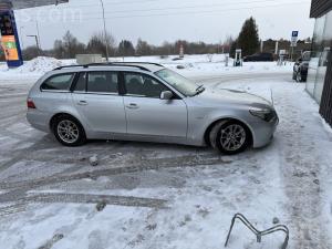 Grey BMW 530 2004 in Jelgava, with an engine capacity of 3.00 L and mileage of 370 thousand km for 2650 €, photo  on AUTOMOTO.COM.LV