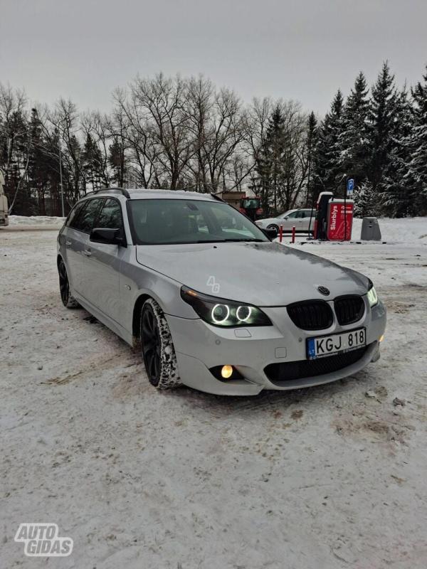 Grey BMW 530 2004 in Jonava, with an engine capacity of 3.00 L and mileage of 430 thousand km for 3500 €, photo 1 on AUTOMOTO.COM.LV