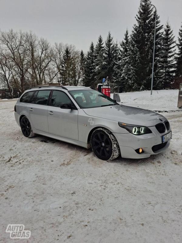 Grey BMW 530 2004 in Jonava, with an engine capacity of 3.00 L and mileage of 430 thousand km for 3500 €, photo 2 on AUTOMOTO.COM.LV