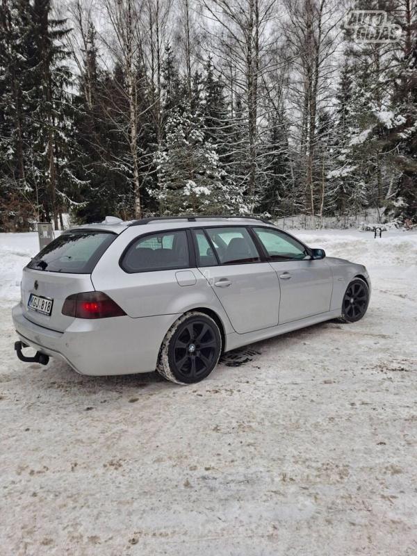 Grey BMW 530 2004 in Jonava, with an engine capacity of 3.00 L and mileage of 430 thousand km for 3500 €, photo 3 on AUTOMOTO.COM.LV