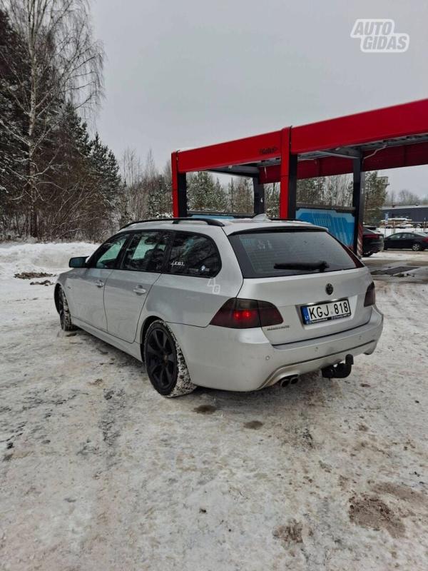 Grey BMW 530 2004 in Jonava, with an engine capacity of 3.00 L and mileage of 430 thousand km for 3500 €, photo 4 on AUTOMOTO.COM.LV