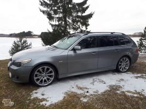 Grey BMW 530 2004 in Radviliskis, with an engine capacity of 3.00 L and mileage of 369 thousand km for 3500 €, photo  on AUTOMOTO.COM.LV