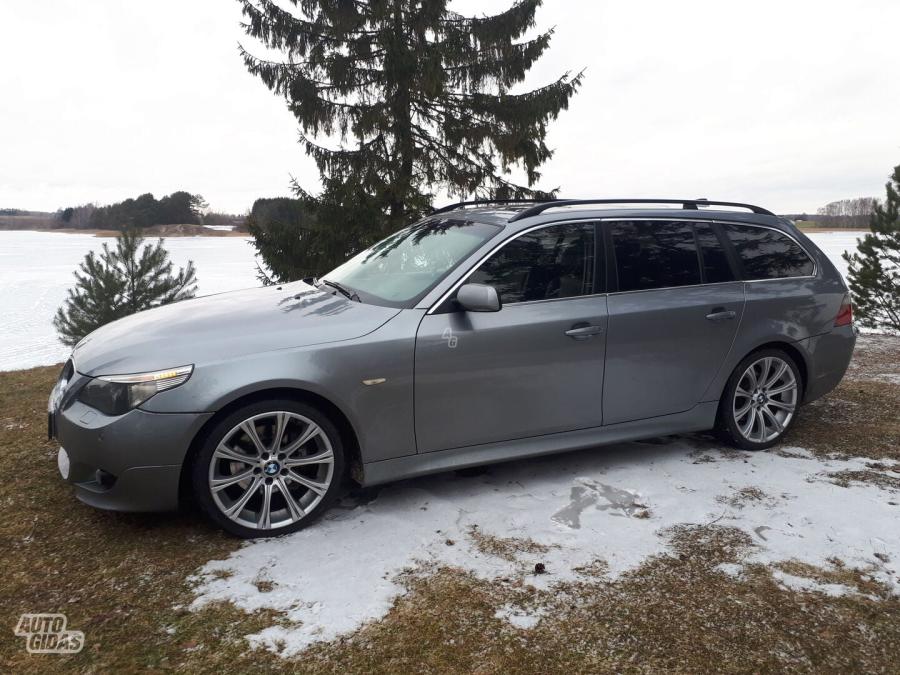 Pelēks BMW 530 2004 Radviliškis, ar dzinēja tilpumu 3.00 L un nobraukumu 369 tūkst. km par 3500 €, foto 1 vietnē AUTOMOTO.COM.LV
