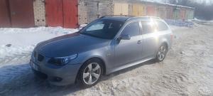 Pelēks BMW 530 2004 Radviliškis, ar dzinēja tilpumu 3.00 L un nobraukumu 369 tūkst. km par 3500 €, foto 2 vietnē AUTOMOTO.COM.LV