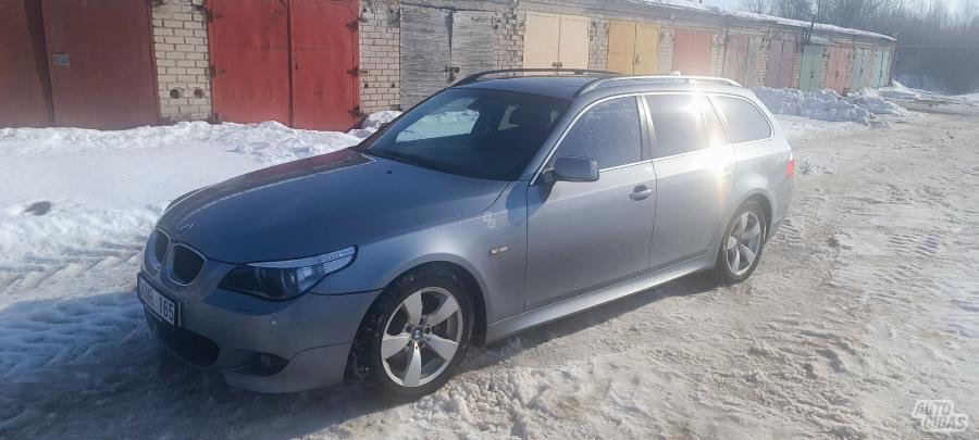 Pelēks BMW 530 2004 Radviliškis, ar dzinēja tilpumu 3.00 L un nobraukumu 369 tūkst. km par 3500 €, foto 2 vietnē AUTOMOTO.COM.LV