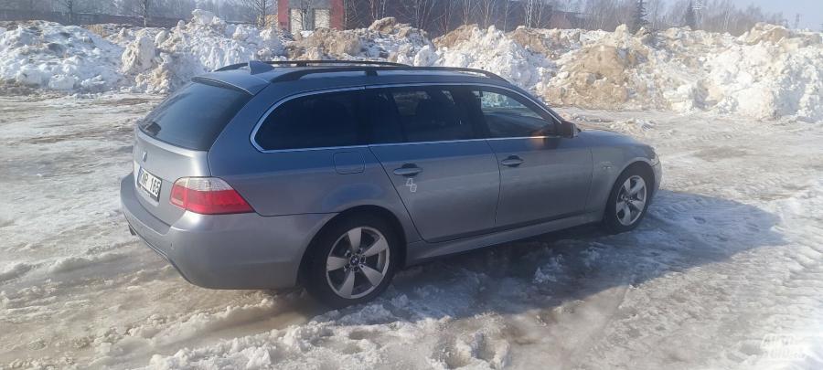 Pelēks BMW 530 2004 Radviliškis, ar dzinēja tilpumu 3.00 L un nobraukumu 369 tūkst. km par 3500 €, foto 3 vietnē AUTOMOTO.COM.LV