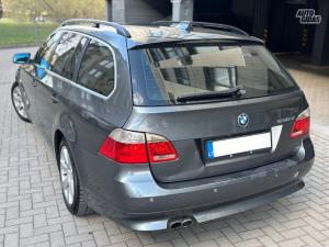 Pelēks BMW 530 2004 Kauņa, ar dzinēja tilpumu 3.00 L un nobraukumu 320 tūkst. km par 2350 €, foto 5 vietnē AUTOMOTO.COM.LV