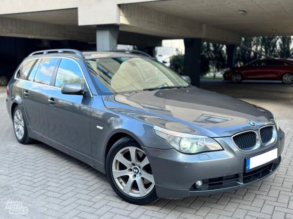 Pelēks BMW 530 2004 Kauņa, ar dzinēja tilpumu 3.00 L un nobraukumu 320 tūkst. km par 2350 €, foto 6 vietnē AUTOMOTO.COM.LV
