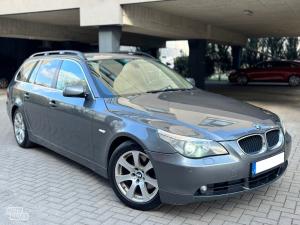 Pelēks BMW 530 2004 Kauņa, ar dzinēja tilpumu 3.00 L un nobraukumu 320 tūkst. km par 2350 €, foto 7 vietnē AUTOMOTO.COM.LV