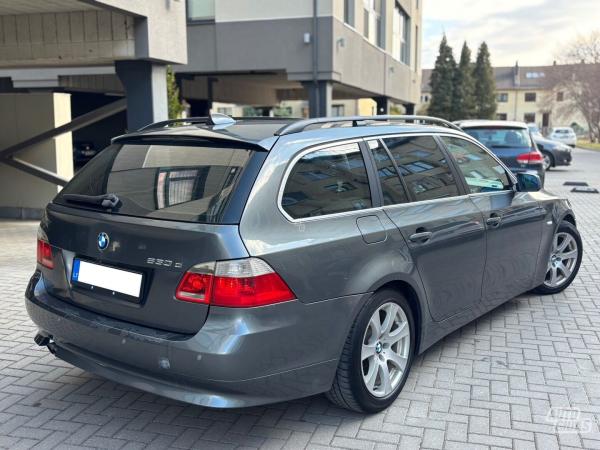 Pelēks BMW 530 2004 Kauņa, ar dzinēja tilpumu 3.00 L un nobraukumu 320 tūkst. km par 2350 €, foto 8 vietnē AUTOMOTO.COM.LV