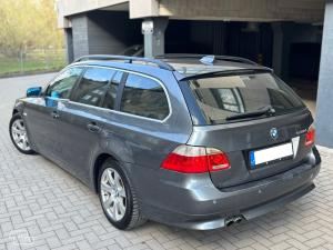 Pelēks BMW 530 2004 Kauņa, ar dzinēja tilpumu 3.00 L un nobraukumu 320 tūkst. km par 2350 €, foto 10 vietnē AUTOMOTO.COM.LV