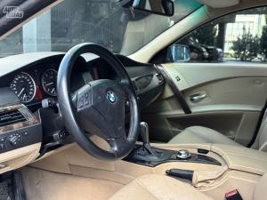 Pelēks BMW 530 2004 Kauņa, ar dzinēja tilpumu 3.00 L un nobraukumu 320 tūkst. km par 2350 €, foto 14 vietnē AUTOMOTO.COM.LV