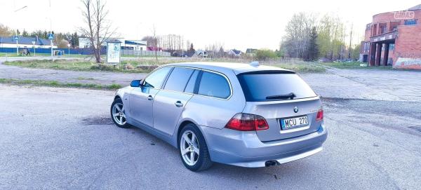 Pelēks BMW 530 2004 Alīta, ar dzinēja tilpumu 3.00 L un nobraukumu 323 tūkst. km par 2600 €, foto 3 vietnē AUTOMOTO.COM.LV