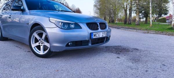 Pelēks BMW 530 2004 Alīta, ar dzinēja tilpumu 3.00 L un nobraukumu 323 tūkst. km par 2600 €, foto 5 vietnē AUTOMOTO.COM.LV