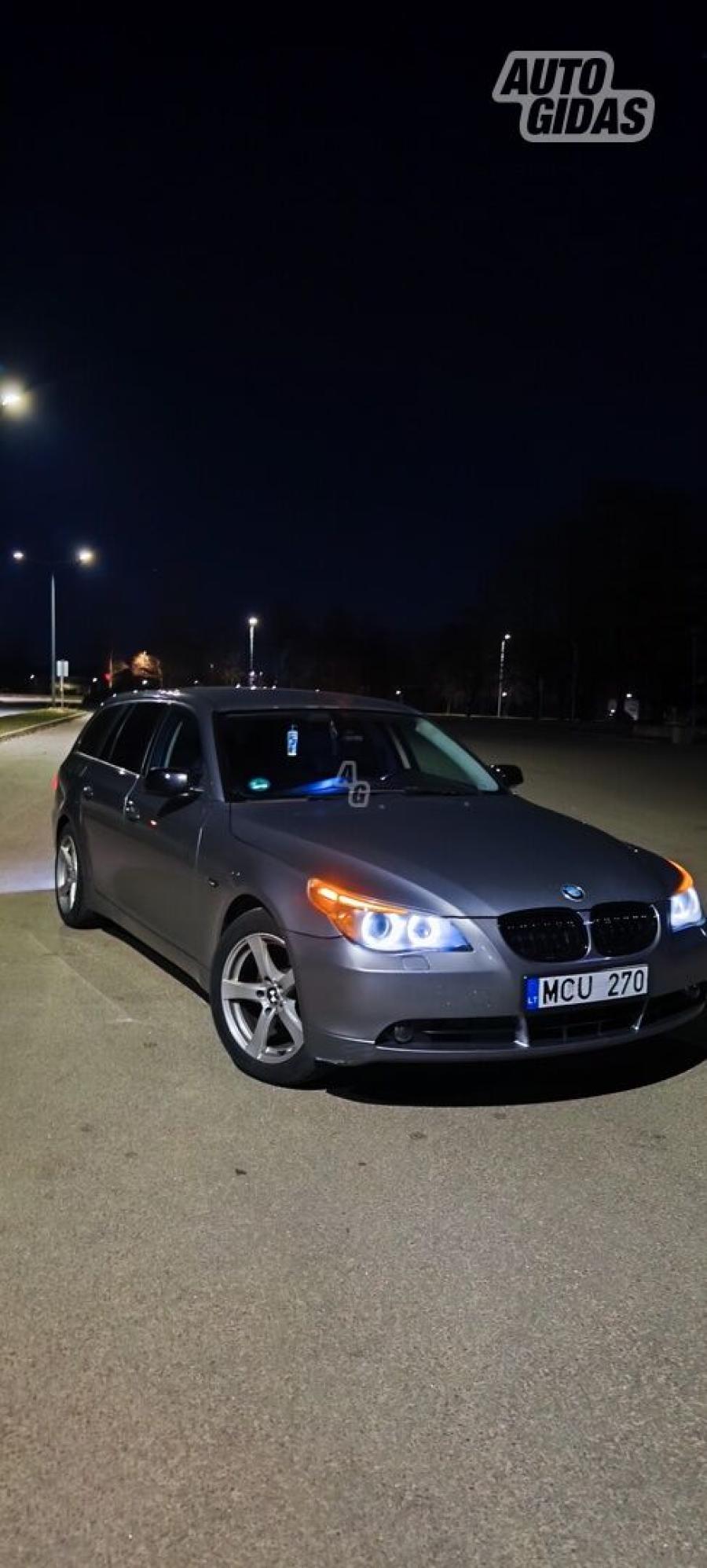 Pelēks BMW 530 2004 Alīta, ar dzinēja tilpumu 3.00 L un nobraukumu 323 tūkst. km par 2600 €, foto 1 vietnē AUTOMOTO.COM.LV