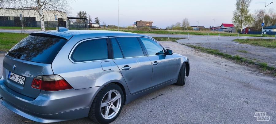 Pelēks BMW 530 2004 Alīta, ar dzinēja tilpumu 3.00 L un nobraukumu 323 tūkst. km par 2600 €, foto 5 vietnē AUTOMOTO.COM.LV