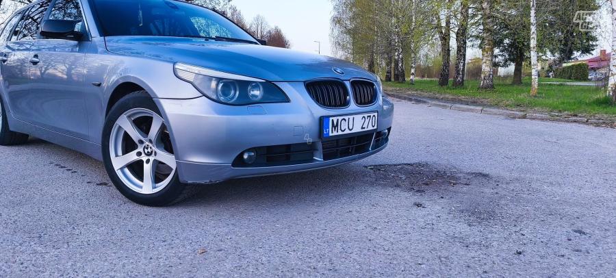 Pelēks BMW 530 2004 Alīta, ar dzinēja tilpumu 3.00 L un nobraukumu 323 tūkst. km par 2600 €, foto 6 vietnē AUTOMOTO.COM.LV