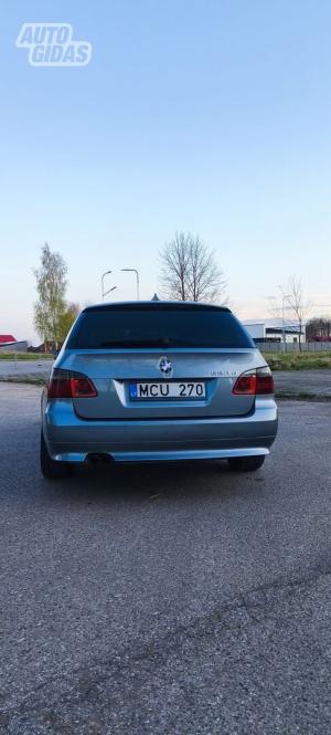Pelēks BMW 530 2004 Alīta, ar dzinēja tilpumu 3.00 L un nobraukumu 323 tūkst. km par 2600 €, foto 7 vietnē AUTOMOTO.COM.LV