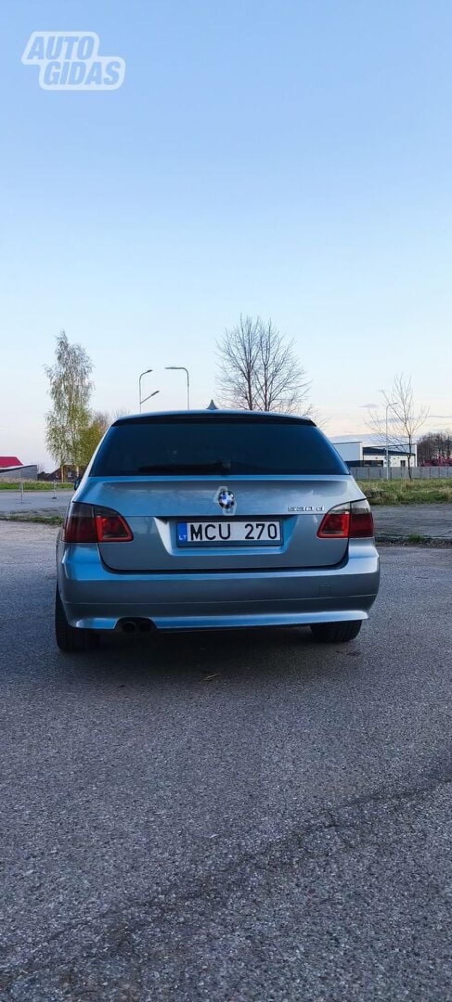 Pelēks BMW 530 2004 Alīta, ar dzinēja tilpumu 3.00 L un nobraukumu 323 tūkst. km par 2600 €, foto 7 vietnē AUTOMOTO.COM.LV