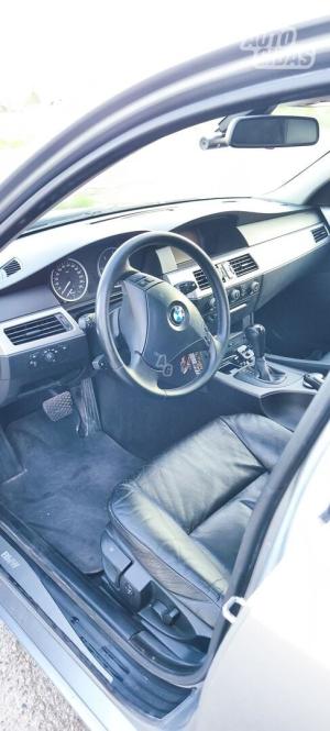 Pelēks BMW 530 2004 Alīta, ar dzinēja tilpumu 3.00 L un nobraukumu 323 tūkst. km par 2600 €, foto 9 vietnē AUTOMOTO.COM.LV