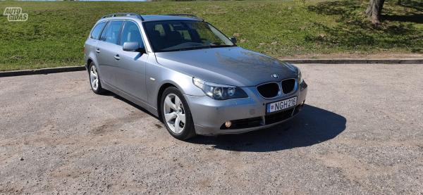 Grey BMW 530 2004 in Kaunas, with an engine capacity of 3.00 L and mileage of 423 thousand km for 2500 €, photo 1 on AUTOMOTO.COM.LV