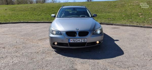 Grey BMW 530 2004 in Kaunas, with an engine capacity of 3.00 L and mileage of 423 thousand km for 2500 €, photo 2 on AUTOMOTO.COM.LV