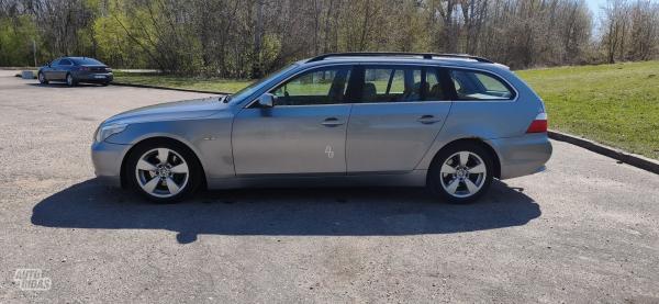 Grey BMW 530 2004 in Kaunas, with an engine capacity of 3.00 L and mileage of 423 thousand km for 2500 €, photo 4 on AUTOMOTO.COM.LV