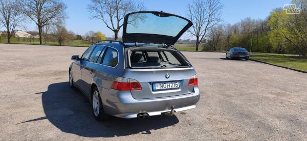 Grey BMW 530 2004 in Kaunas, with an engine capacity of 3.00 L and mileage of 423 thousand km for 2500 €, photo 9 on AUTOMOTO.COM.LV