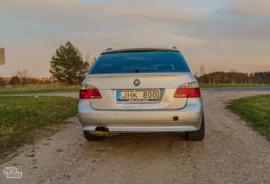 Pelēks BMW 530 2004 Zarasai, ar dzinēja tilpumu 3.00 L un nobraukumu 427 tūkst. km par 2600 €, foto 6 vietnē AUTOMOTO.COM.LV