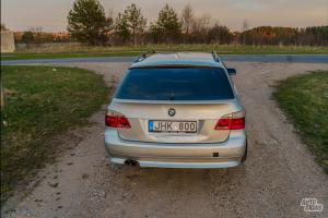 Pelēks BMW 530 2004 Zarasai, ar dzinēja tilpumu 3.00 L un nobraukumu 427 tūkst. km par 2600 €, foto 7 vietnē AUTOMOTO.COM.LV