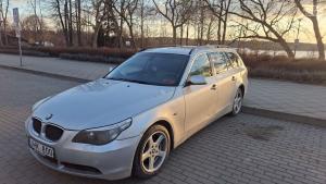 Pelēks BMW 530 2004 Zarasai, ar dzinēja tilpumu 3.00 L un nobraukumu 427 tūkst. km par 2600 €, foto 16 vietnē AUTOMOTO.COM.LV