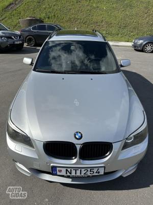 Grey BMW 530 2004 in Kaunas, with an engine capacity of 3.00 L and mileage of 453 thousand km for 3600 €, photo 3 on AUTOMOTO.COM.LV