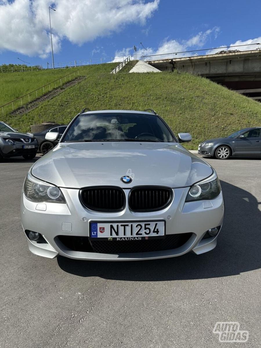 Grey BMW 530 2004 in Kaunas, with an engine capacity of 3.00 L and mileage of 453 thousand km for 3600 €, photo 4 on AUTOMOTO.COM.LV