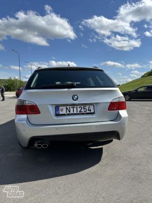 Grey BMW 530 2004 in Kaunas, with an engine capacity of 3.00 L and mileage of 453 thousand km for 3600 €, photo 5 on AUTOMOTO.COM.LV