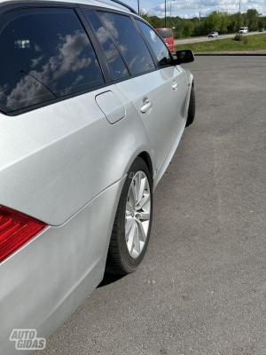 Grey BMW 530 2004 in Kaunas, with an engine capacity of 3.00 L and mileage of 453 thousand km for 3600 €, photo 7 on AUTOMOTO.COM.LV