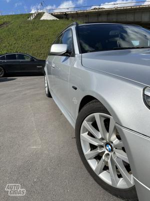Grey BMW 530 2004 in Kaunas, with an engine capacity of 3.00 L and mileage of 453 thousand km for 3600 €, photo 8 on AUTOMOTO.COM.LV