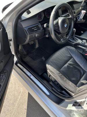 Grey BMW 530 2004 in Kaunas, with an engine capacity of 3.00 L and mileage of 453 thousand km for 3600 €, photo 14 on AUTOMOTO.COM.LV
