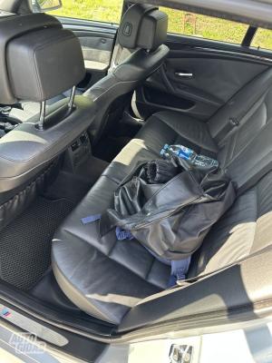 Grey BMW 530 2004 in Kaunas, with an engine capacity of 3.00 L and mileage of 453 thousand km for 3600 €, photo 16 on AUTOMOTO.COM.LV