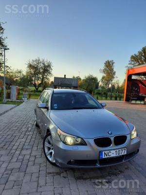 Серый БМВ 530 2004 в Мадона, объемом двигателя 3.00 л и пробегом 292 тыс. км за 3600 €, фото  на AUTOMOTO.COM.LV