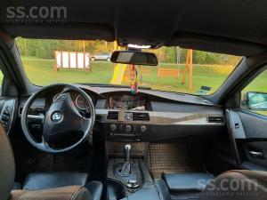 Серый БМВ 530 2004 в Мадона, объемом двигателя 3.00 л и пробегом 292 тыс. км за 3600 €, фото 7 на AUTOMOTO.COM.LV
