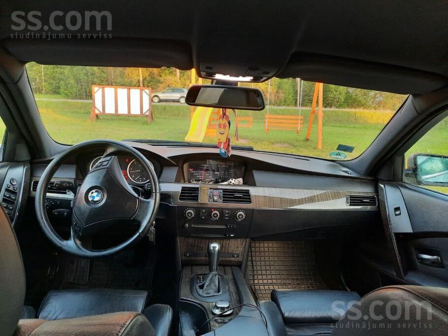 Серый БМВ 530 2004 в Мадона, объемом двигателя 3.00 л и пробегом 292 тыс. км за 3600 €, фото 7 на AUTOMOTO.COM.LV