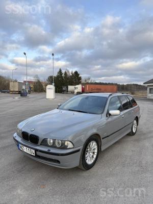 Grey BMW 530 2004 in Tukums, with an engine capacity of 3.00 L and mileage of 414 thousand km for 2490 €, photo  on AUTOMOTO.COM.LV