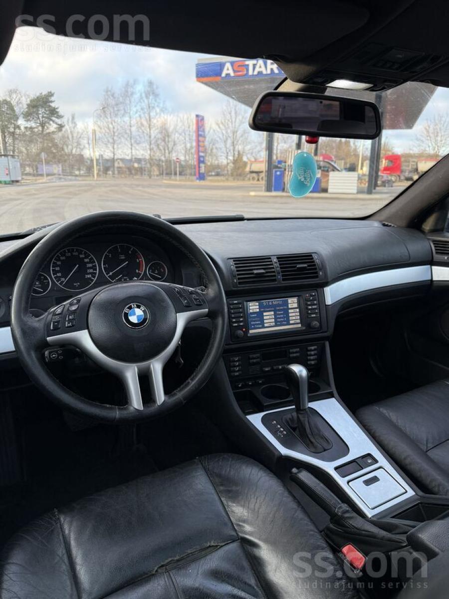 Серый БМВ 530 2004 в Тукумс, объемом двигателя 3.00 л и пробегом 414 тыс. км за 2490 €, фото 20 на AUTOMOTO.COM.LV