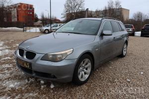 Grey BMW 530 2004 in Riga, with an engine capacity of 3.00 L and mileage of 367 thousand km for 3490 €, photo  on AUTOMOTO.COM.LV