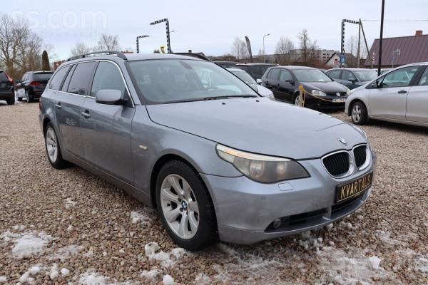 Серый БМВ 530 2004 в Рига, объемом двигателя 3.00 л и пробегом 367 тыс. км за 3490 €, фото 2 на AUTOMOTO.COM.LV