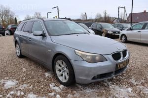 Grey BMW 530 2004 in Riga, with an engine capacity of 3.00 L and mileage of 367 thousand km for 3490 €, photo 3 on AUTOMOTO.COM.LV
