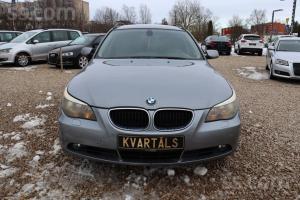 Grey BMW 530 2004 in Riga, with an engine capacity of 3.00 L and mileage of 367 thousand km for 3490 €, photo 4 on AUTOMOTO.COM.LV